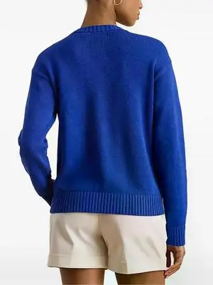 Ralph Lauren Colour-block Logo Sweater