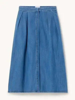 Flowy Chambray Skirts