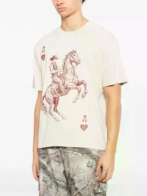 MELT Horse-print T-shirt