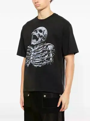MELT Skull-print T-shirt