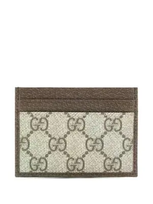 Gucci Ophidia Gg Supreme Card Holder