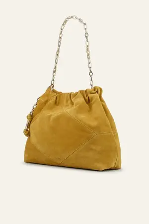 Ba&sh June Suede Tote Bag - Red