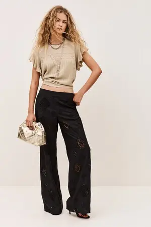Ba&sh Cropped Pants For Women