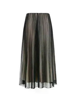 Max Mara Plissé-pleated Skirt