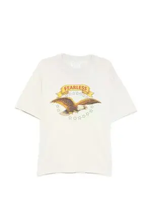 MELT Eagle Graphic T-shirt - Neutrals