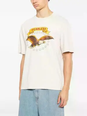 MELT Eagle Graphic T-shirt - Neutrals