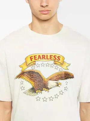 MELT Eagle Graphic T-shirt - Neutrals