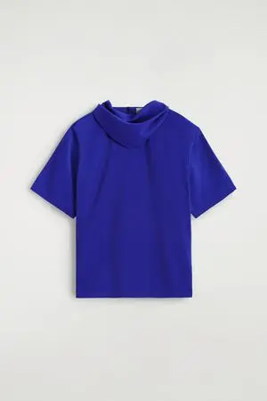 Cos Tie Detailed Blouses