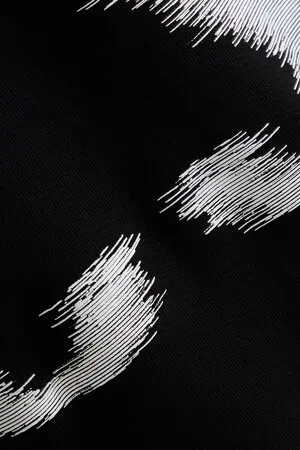 Off-White Printed French Cotton-terry Hoodie
