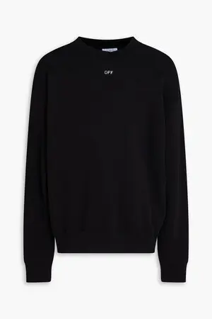 Men's Off-white Black Activewear