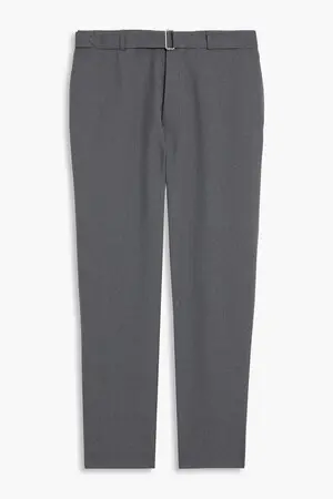 Officine Générale Belted Wool Pants