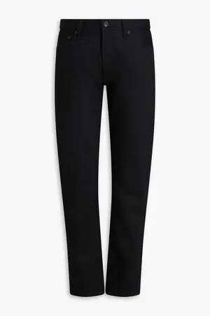 Off-White Slim-fit Printed Denim Jeans