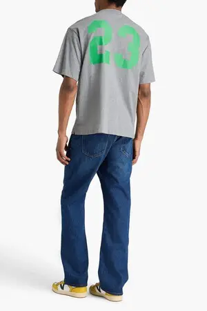 Off-White Printed Cottonjersey Tshirt
