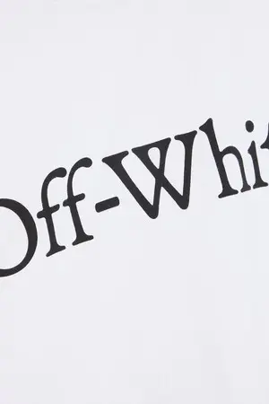 Off-White Printed Cottonjersey Tshirt - White