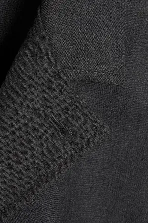 Officine Générale Simeon Wool Jacket - Anthracite