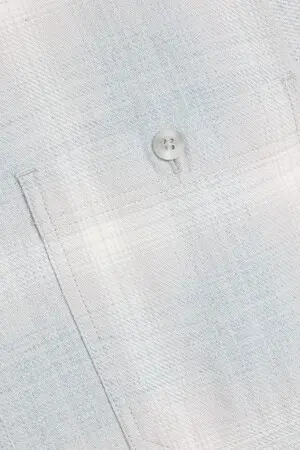 Officine Générale Checked Cottonflannel Overshirt