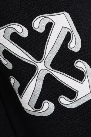 Off-White Printed French Cottonterry Sweatpants