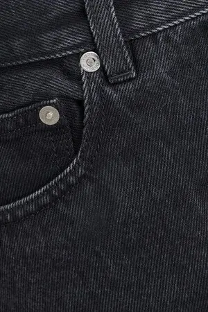 Off-White Skinny Fit Denim Jeans - Black