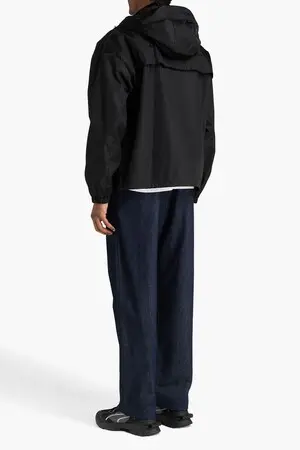 Off-White Shell Hooded Jacket