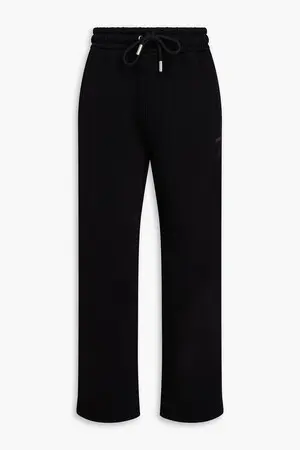 Off-White Embroidered French Cottonterry Sweatpants
