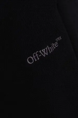 Off-White Embroidered French Cottonterry Sweatpants