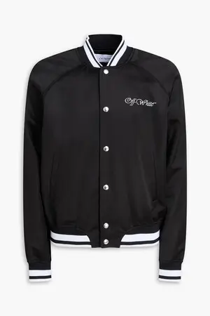 Off-white Trimmed Jackets For Men
