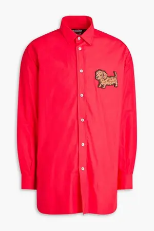 Jacquemus Embroide Cottonpoplin Shirt