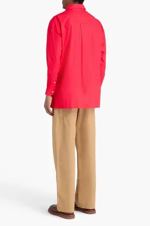 Jacquemus Embroide Cottonpoplin Shirt