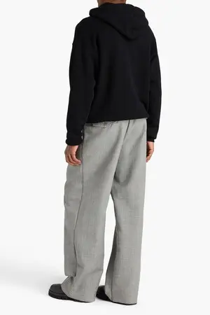 Off-White Printed French Cotton-terry Hoodie