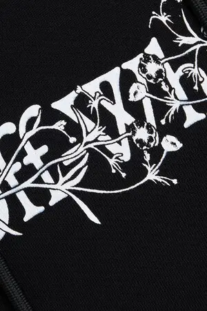 Off-White Printed French Cotton-terry Hoodie