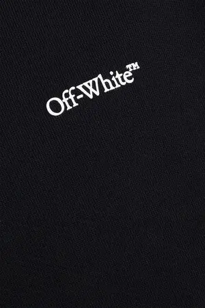 Off-White Printed Cotton-terry Sweatshirt
