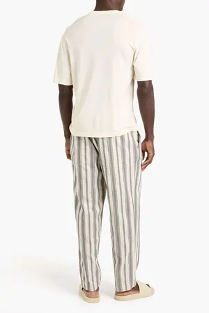 Officine Générale Lyocell And Cottonblend Jersey Tshirt