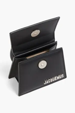 Jacquemus Le Chiquito Homme Leather Messenger Bag