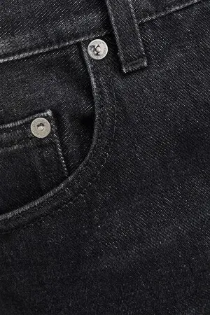 Off-White Skinny Fit Jeans - Black