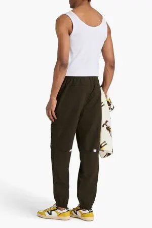 Jacquemus Ripstop Track Pants - Dark Brown