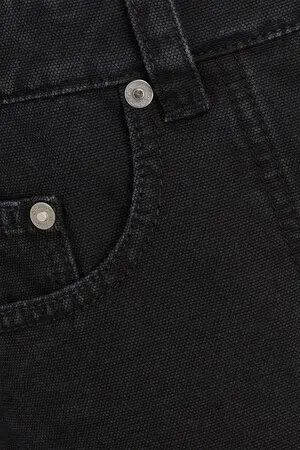 Off-White Cotton-canvas Cargo Trousers