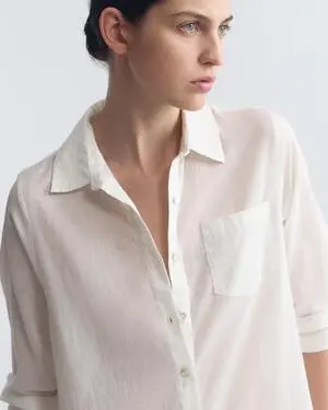 NILI LOTAN Mina Shirt Dress