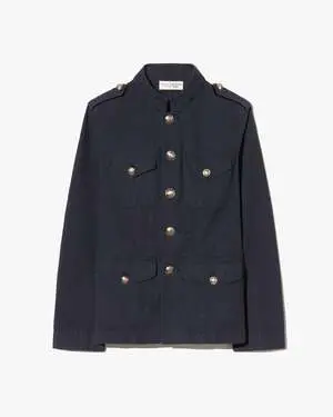 Women's Midnight Blue Outerwear