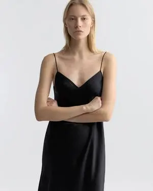 NILI LOTAN Seve Silk Lace Dress
