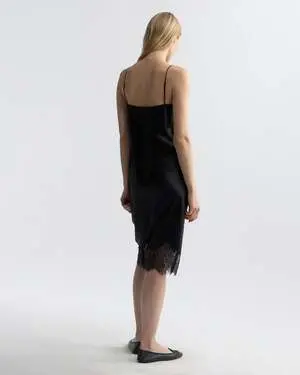 NILI LOTAN Seve Silk Lace Dress