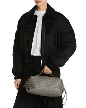 Bottega Veneta Gioco Intrecciato Woven Handbag