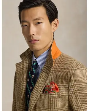 Polo Ralph Lauren Rl67 Summer Tweed Jacket
