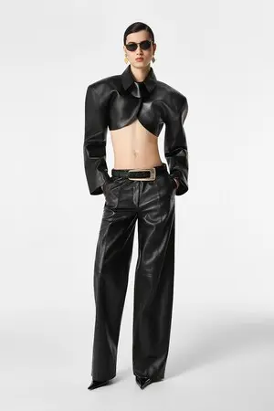 REVOLVE LOS ANGELES Agnes Leather Pant