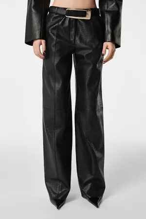 REVOLVE LOS ANGELES Agnes Leather Pant