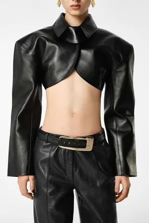 REVOLVE LOS ANGELES Agnes Leather Pant