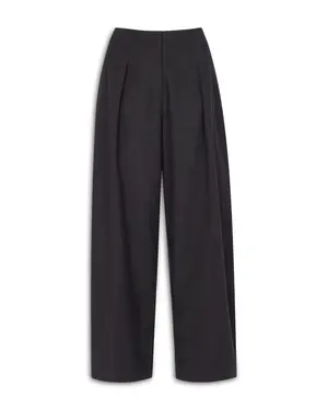 Whistles Pleat Front Barrel Pants