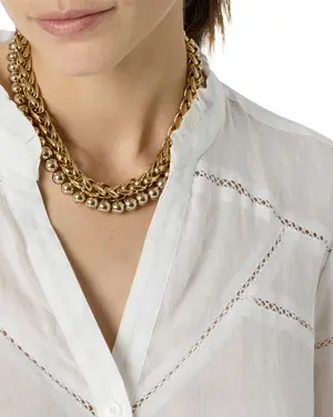 Gerard Darel Cristel Ramie Shirt - Ecru