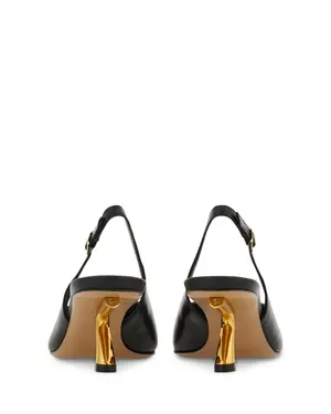 FERRAGAMO Cleya 55 Pointed Pumps - Black