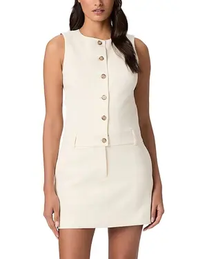Paige Soho Button Front Dress