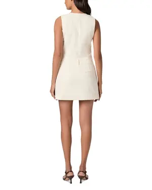 Paige Soho Button Front Dress